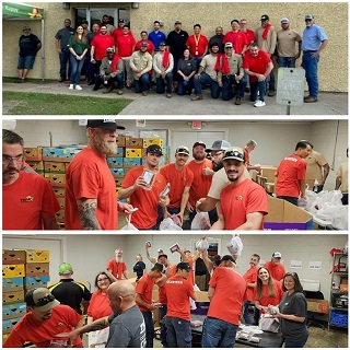 TNMP helps area nonprofits during annual Day of Service | Texas-New Mexico Power